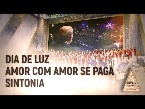 DIA DE LUZ + AMOR COM AMOR SE PAGA + SINTONIA l Espetáculo Música Legionária 2019 (AO VIVO)