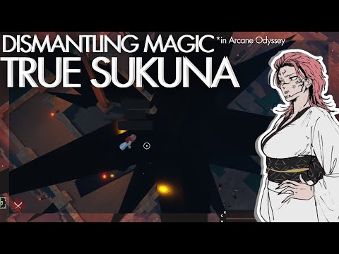 What if Sukuna was in Arcane Odyssey? || Arcane Odyssey