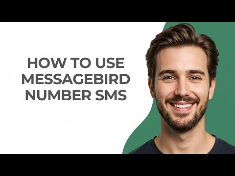 How to Use Messagebird Number Sms - GUIDE!