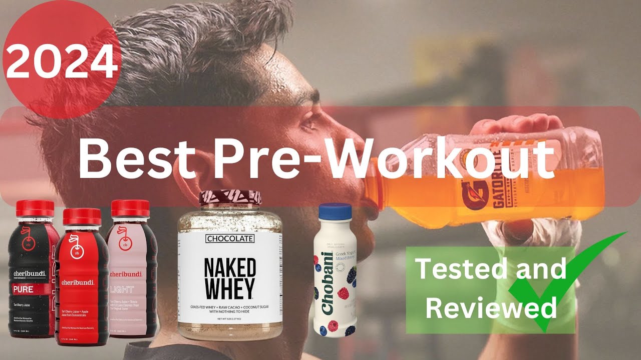The 9 Best Pre-Workout Drinks of 2024, Tested and Reviewed