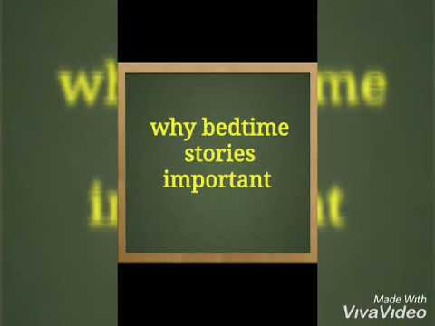 Benefits of bedtime stories