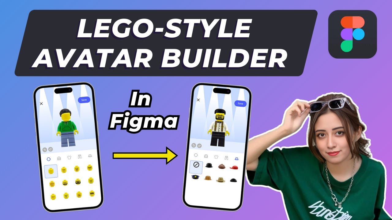 Make Your Own Avatar Creator in Figma – Interactive & Fun!