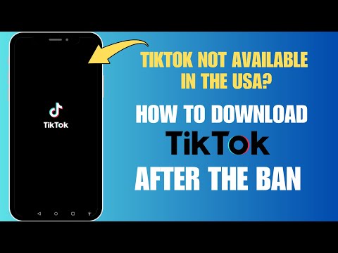 TikTok Not Available in USA? How to Download TikTok on iPhone After the Ban (2025)