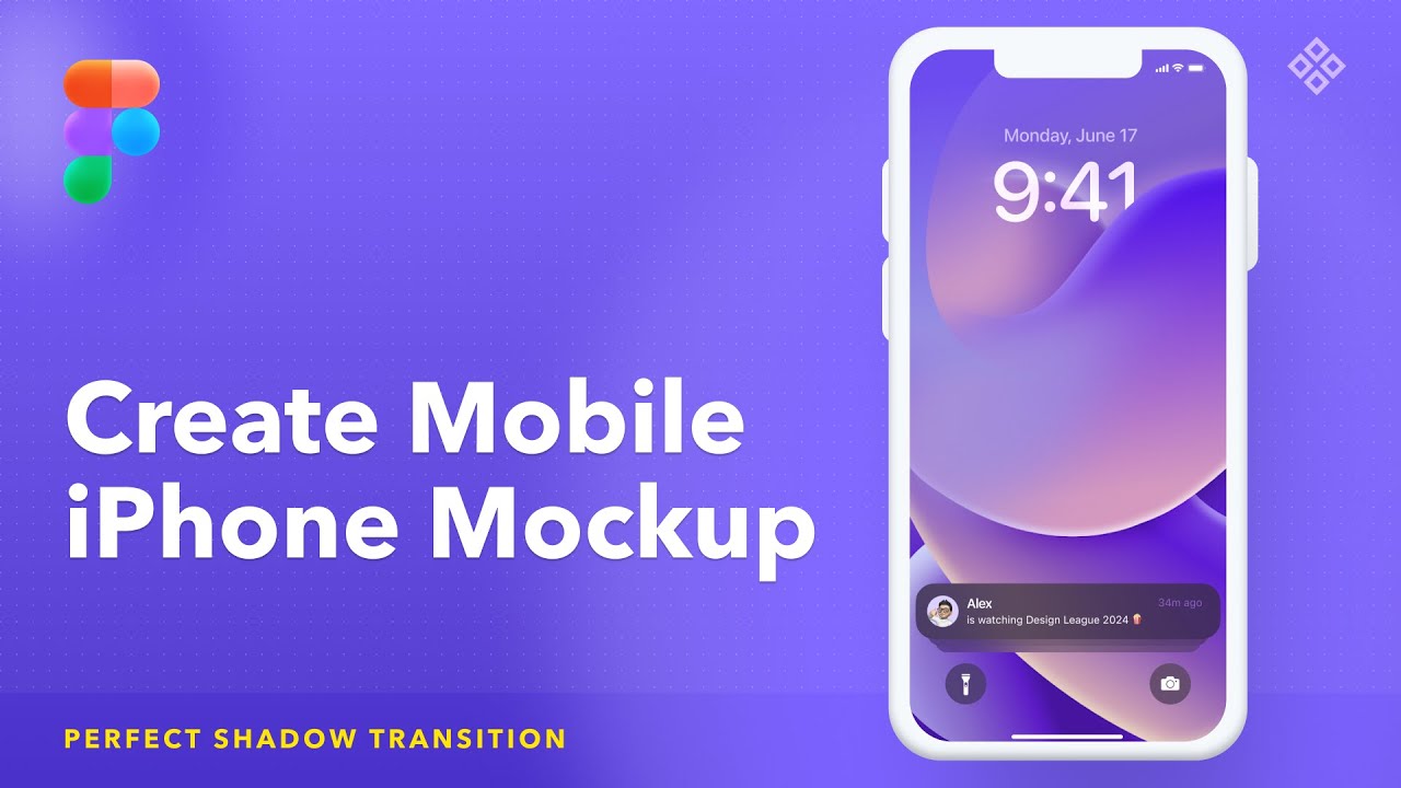 How to Create Vector Mobile iPhone Mockups using Figma