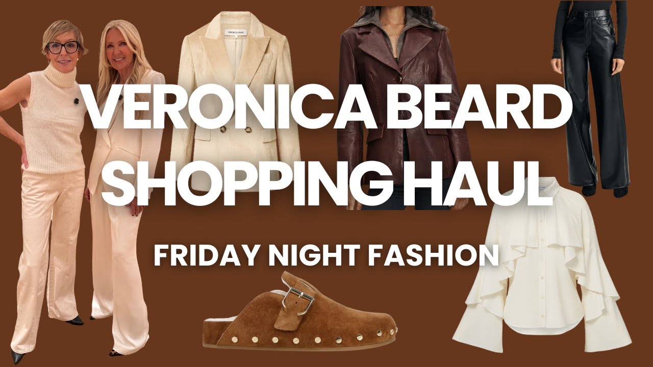 Inside Veronica Beard: A Timeless Style Shopping Haul | Friday Night Fashion