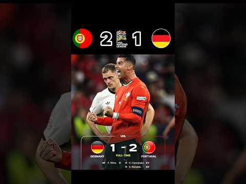 CRAZY Moments! ๐ต๐น Portugal vs ๐ฉ๐ช Germany | Nations League Semi-Final 2025