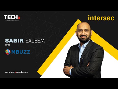 MBUZZ Technologies: AI-Driven Surveillance with CP Plus & More | Sabir Saleem Interview