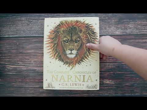 Unboxing and Flip Through: The Complete Chronicles of Narnia by C.S. Lewis