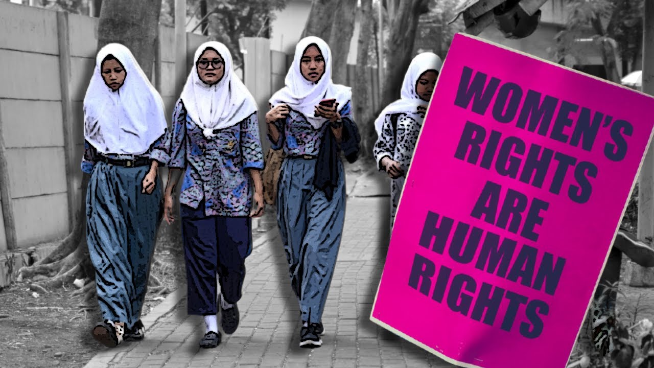 Human Rights Watch objects to compulsory dress codes for women in Indonesia