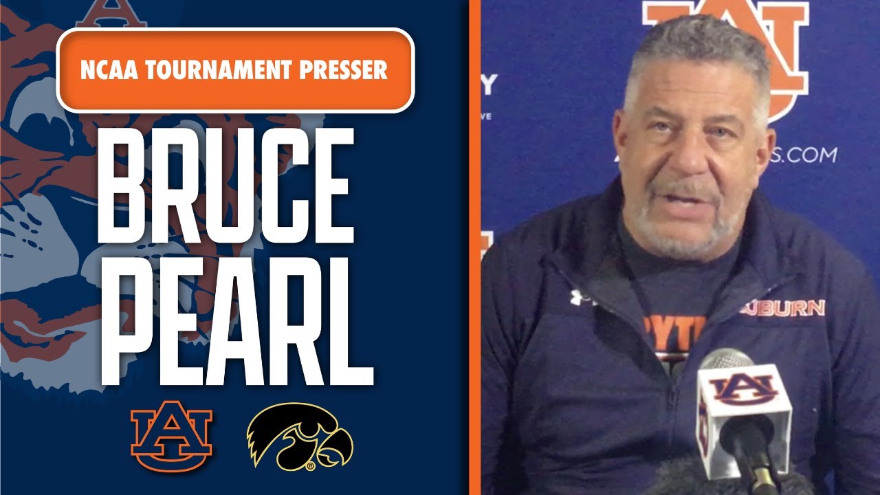 Bruce Pearl gives instant reaction to Auburn basketball's selection in the NCAA Tournament | Tigers