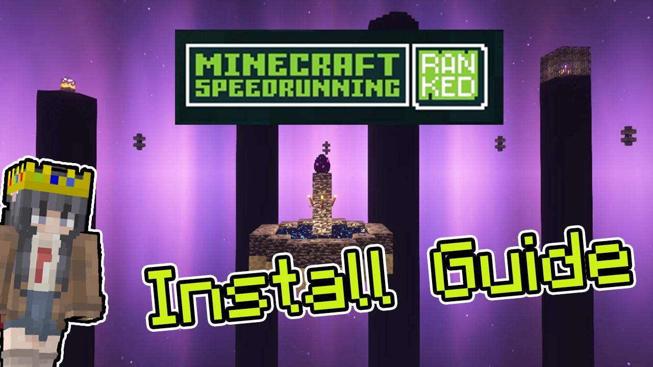 Minecraft Speedrun Ranked Setup Guide (2026 GUIDE IN DESCRIPTION)