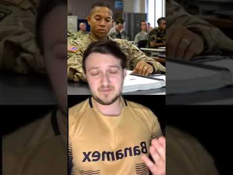 Going To School As A Soldier Can Suck. #shorts#army