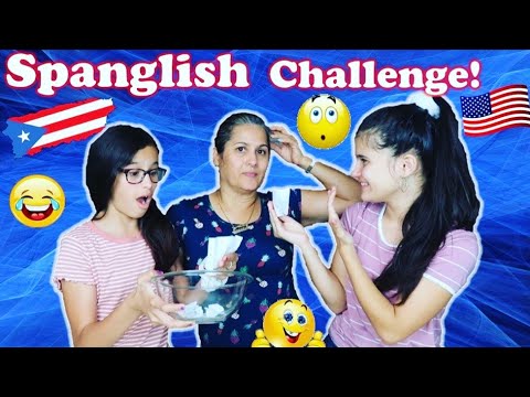 Translate Spanish to English Challenge | Hilarious Grandma tries to speak English