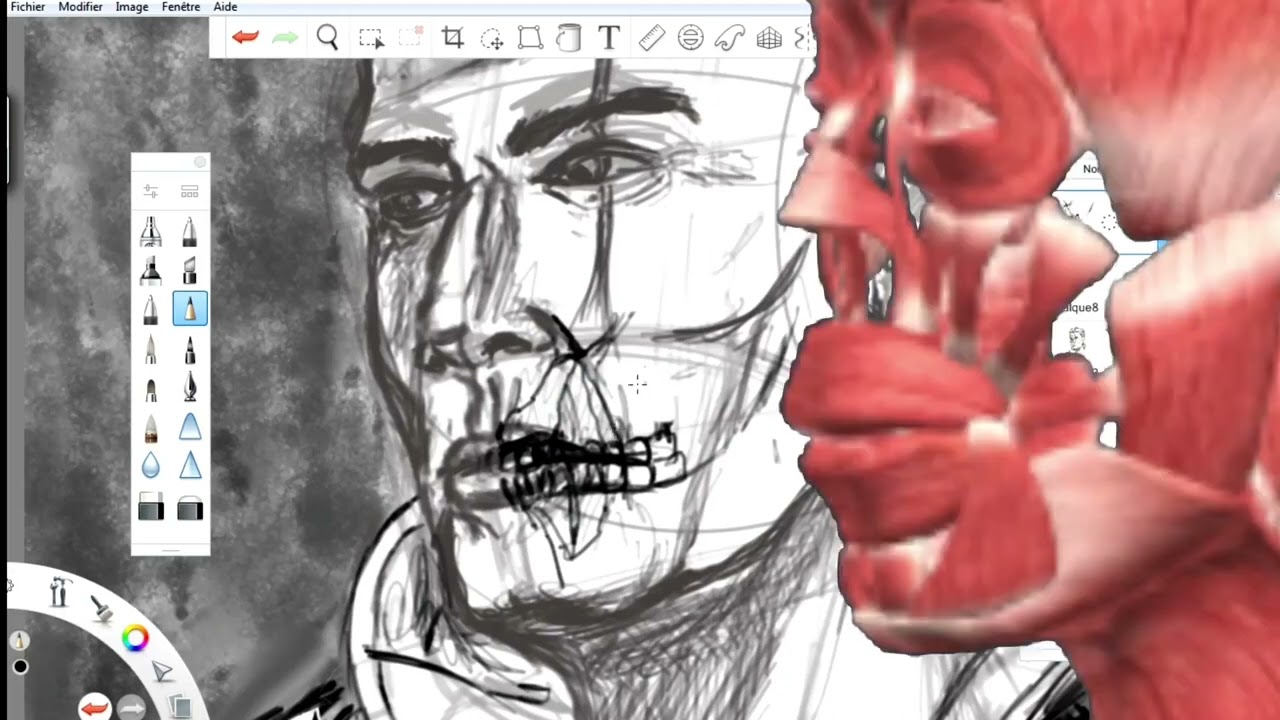 Tuto Volume 2 : Dessiner un visage réaliste d'imagination