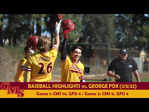 Baseball Highlights vs. George Fox (2/5/22)