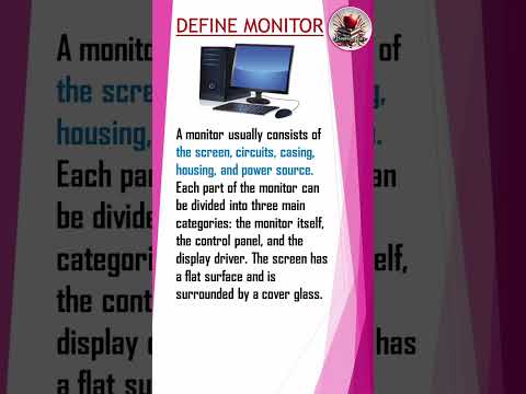 What is monitor #monitor