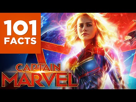 101 Facts About Captain Marvel