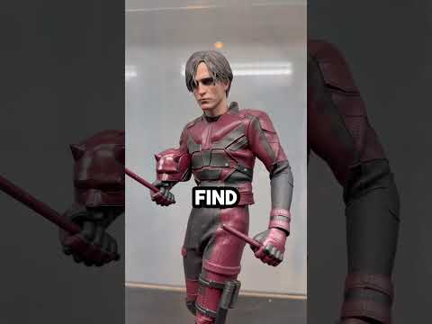 Hottoys DAREDEVIL FANCASTS #fyp #hottoys #collection #daredevil #punisher #daredevilbornagain #toys