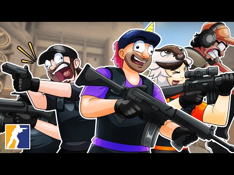 Steam Community :: Video :: Experience CS2 With 5 Idiots