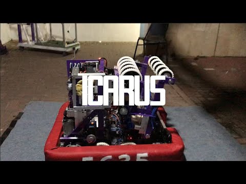 FRC Demacia 5635 "Icarus" Robot Reveal - Robot Showcase - Chief Delphi