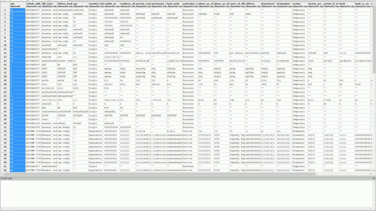 PostgreSQL - Truncate table and restart identity