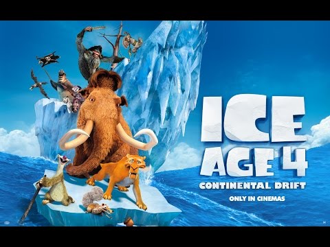 A Era do Gelo 4 (Ice Age: Continental Drift) - 2012,Trailer 2, Dub.