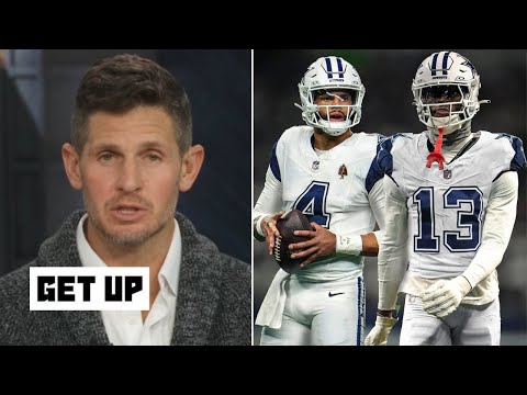 GET UP | "George Pickens can unlock Dak Prescott's downfield game" - Dan: Cowboys will win NFC East