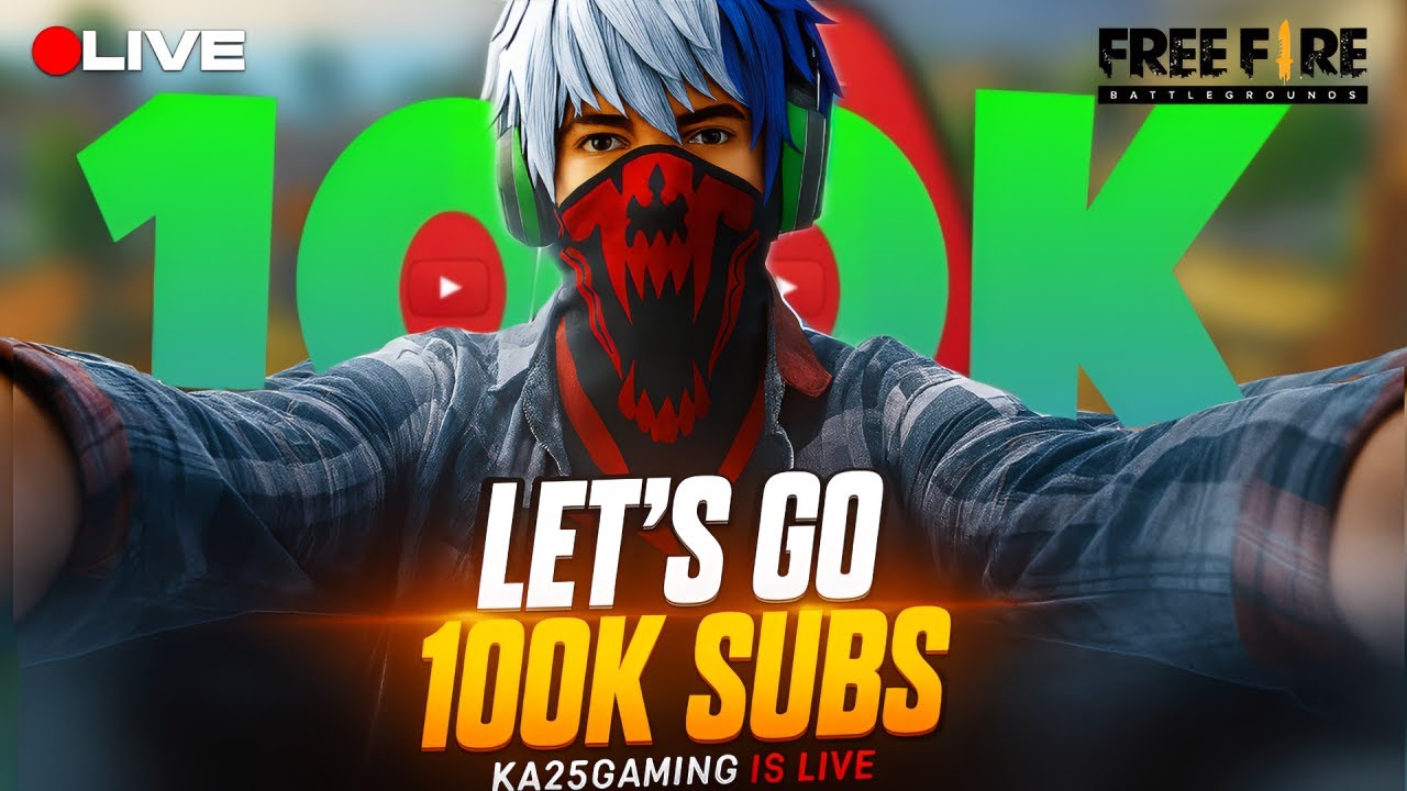 Kannada Free Fire Live 🛑 KANNADA KA25GAMING Is Live|| @KA25GAMING-KA25