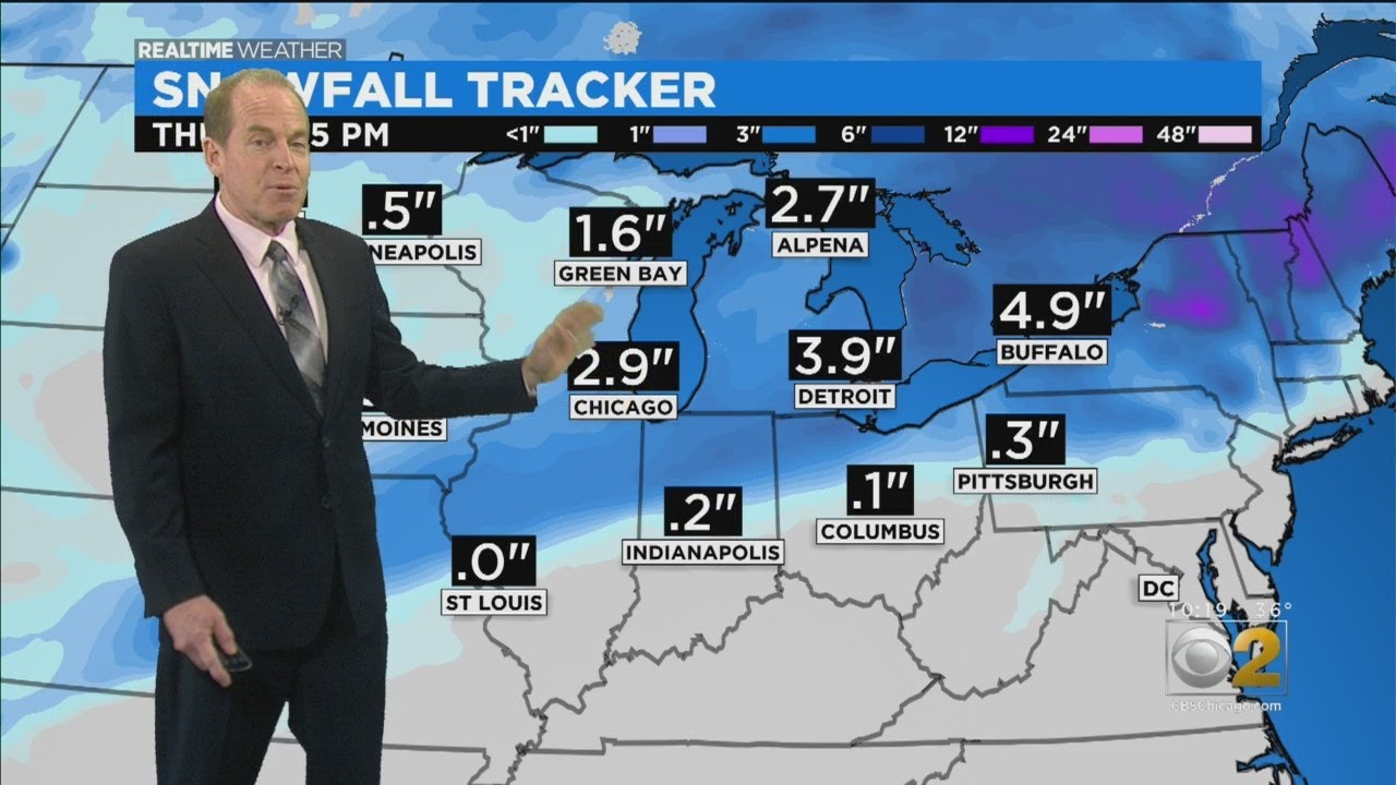 More Snow, Bitter Cold On Tap Later This Week