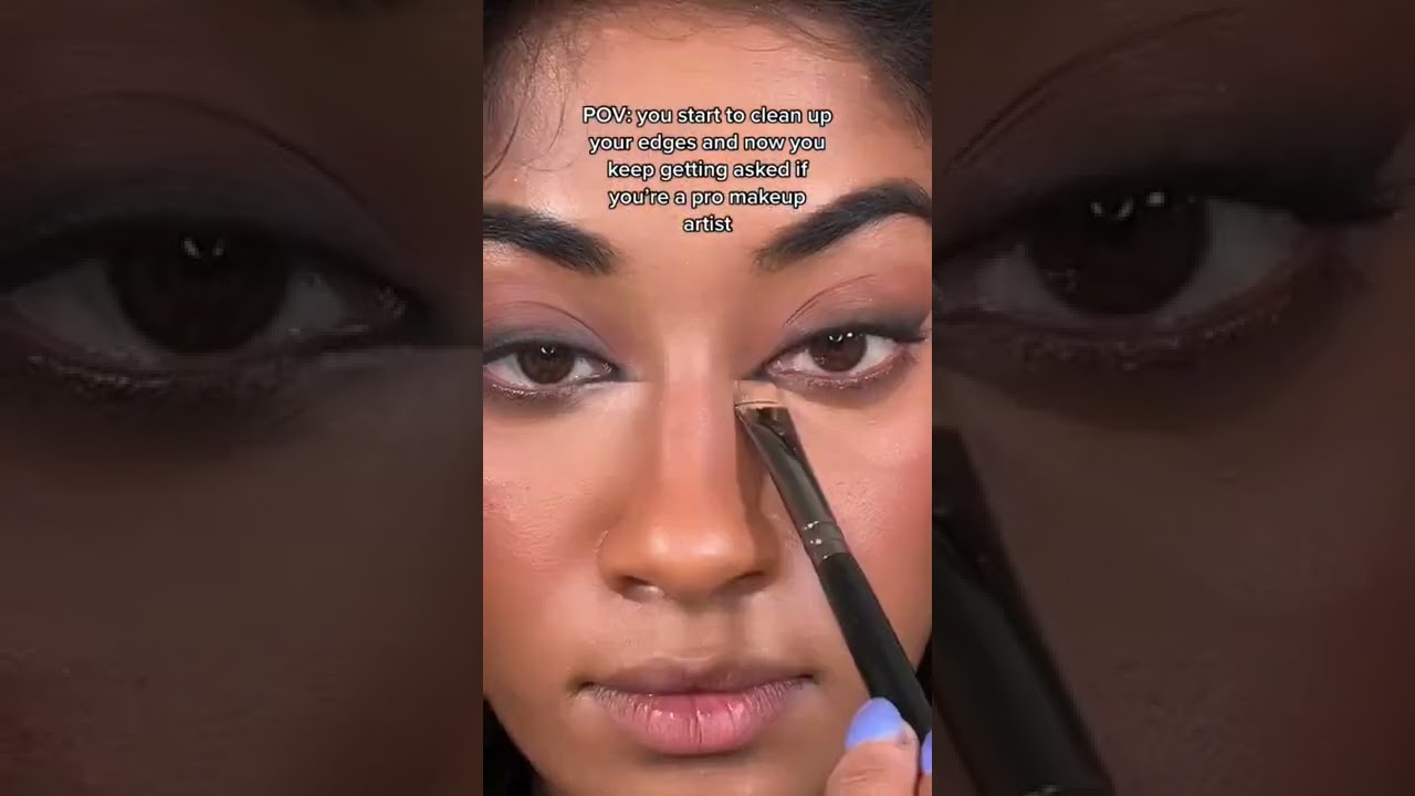 Pro Makeup artist tips always serve ❤️