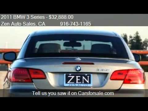 2011 BMW 3 Series 335i Hardtop Convertible 335 - for sale i