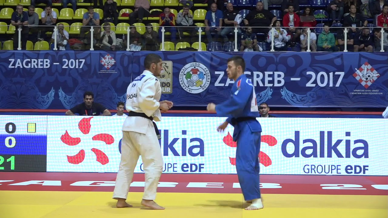 MORADI Javad vs. CHILARD Nicolas - 🥋 Judo.how » Alles rund um Judo