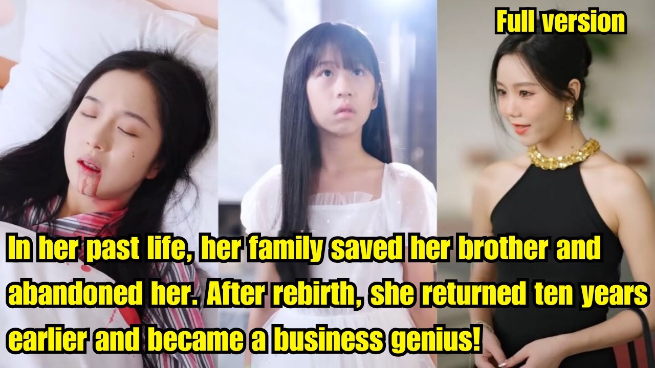 Her family saved her brother and abandoned her.After rebirth, she returned 10 years,