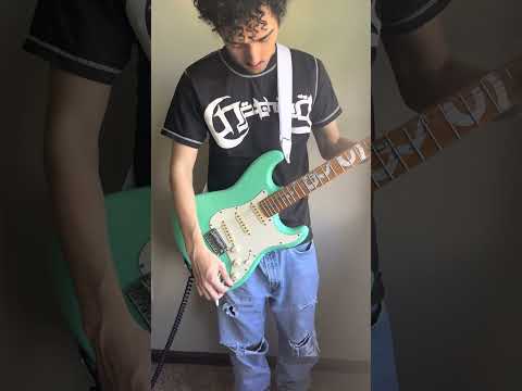 Benjo Covers Become the Warm Jets #shorts #music #guitarcover