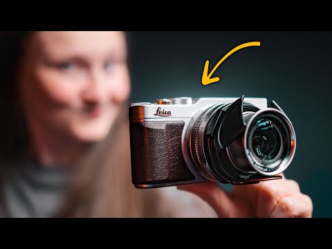 the TINY re-badged Leica you can buy for a steal