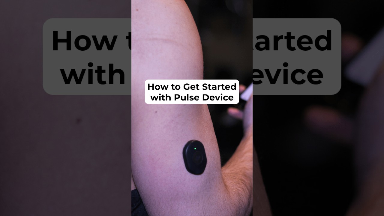 How to Get Started with the Pulse Device