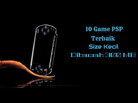 Rekomendasi 10 Game PSP/PPSSPP Size Kecil Terbaik dibawah 300 MB
