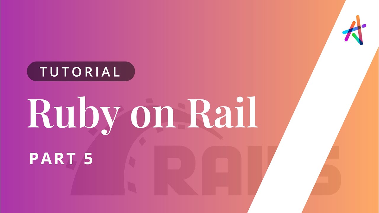 Ruby on Rails - Part 5 | Ruby on Rails Tutorial | Ruby on Rails Course | Ruby on Rails Full Course