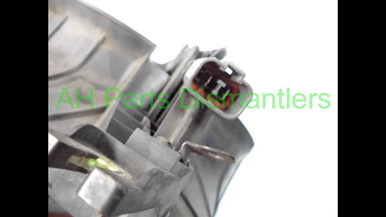 2001 Acura RL AC FAN ASSEMBLY 38616-PY3-003 - ahparts.com Used Honda, Acura, Lexus & Toyota P... OEM