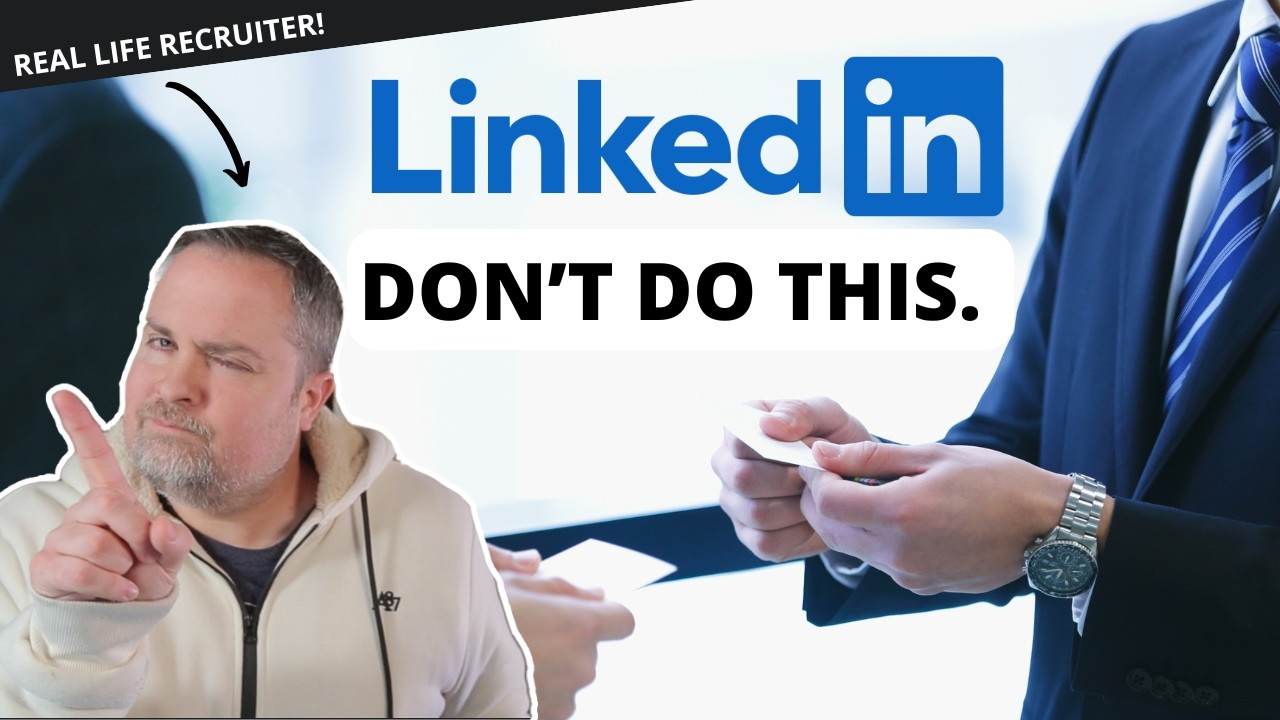 Stop Doing THIS on LinkedIn (It’s Hurting Your Career)