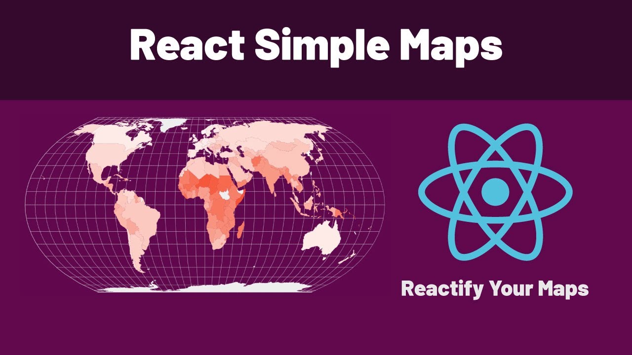 React Simple Maps with....React16!