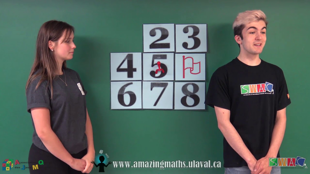 Mathemagic – Maze