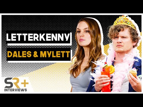 Nathan Dales & Michelle Mylett Interview: Letterkenny Season 10