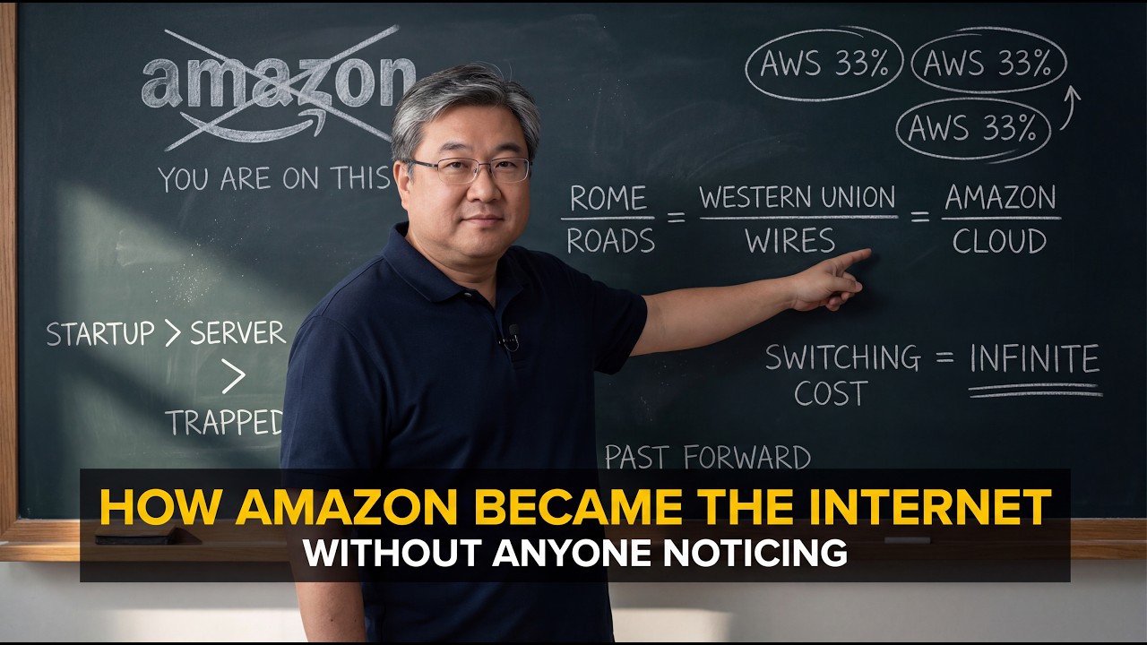 How Amazon Became the Invisible Empire