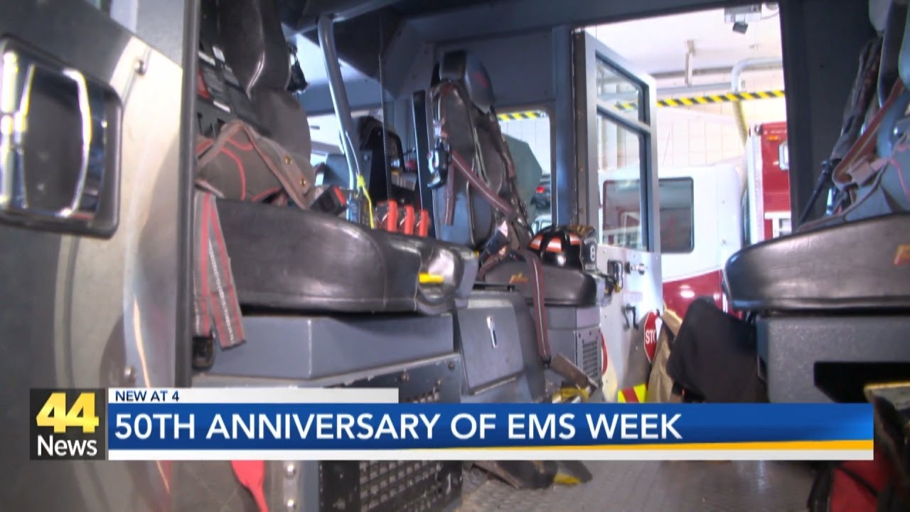 This week is 50th annual National EMS Week