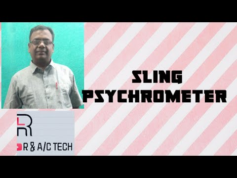 sling psychrometer