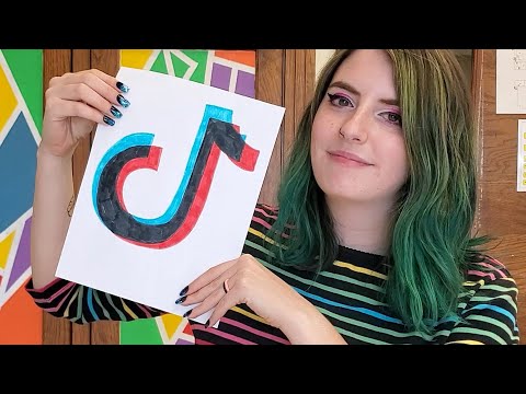 Let's Draw: The TikTok Logo!