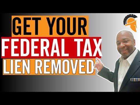 How to Get IRS to Withdraw or Remove a Federal Tax Lien - Tips for Filling Out IRS Form 12277
