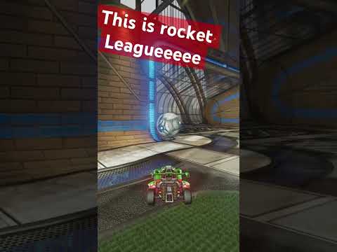 This is the DEFINITION of Rocket league... #rocketleague #viral #shorts #short