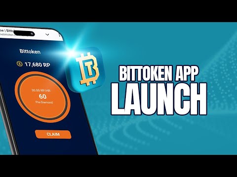 The official launch of Bittoken App